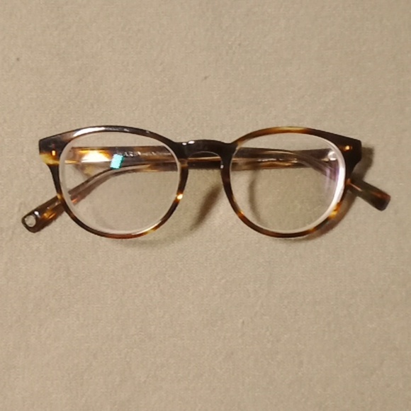 Warby Parker | Accessories | Warby Parker Percey Tortoise Shell Clear ...